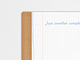 Freebie Notepad by Máximo Gavete on Dribbble