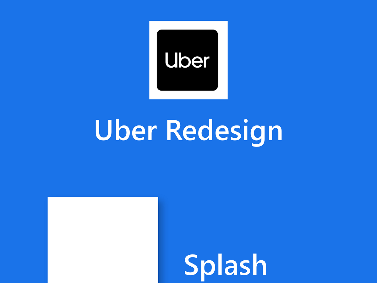 Uber Redesign designs, themes, templates and downloadable graphic ...