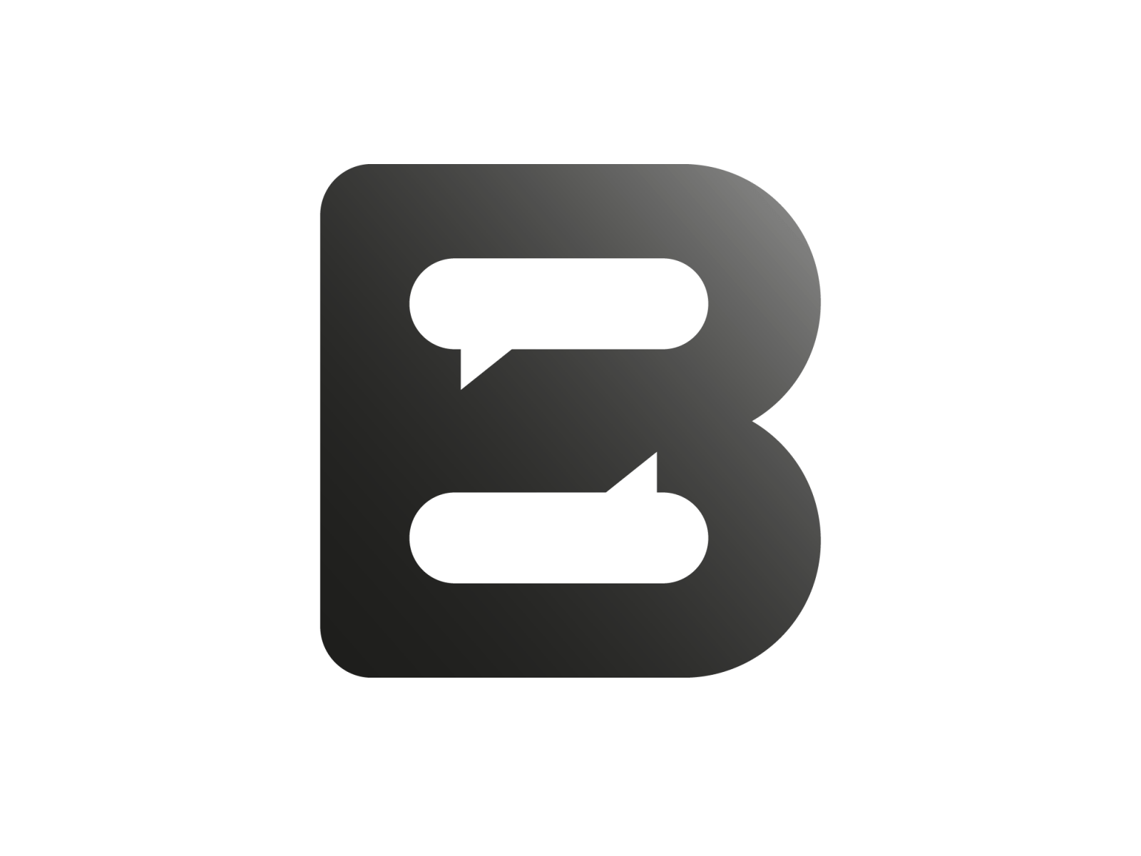 B | #36daysoftype by Luca Barassi on Dribbble