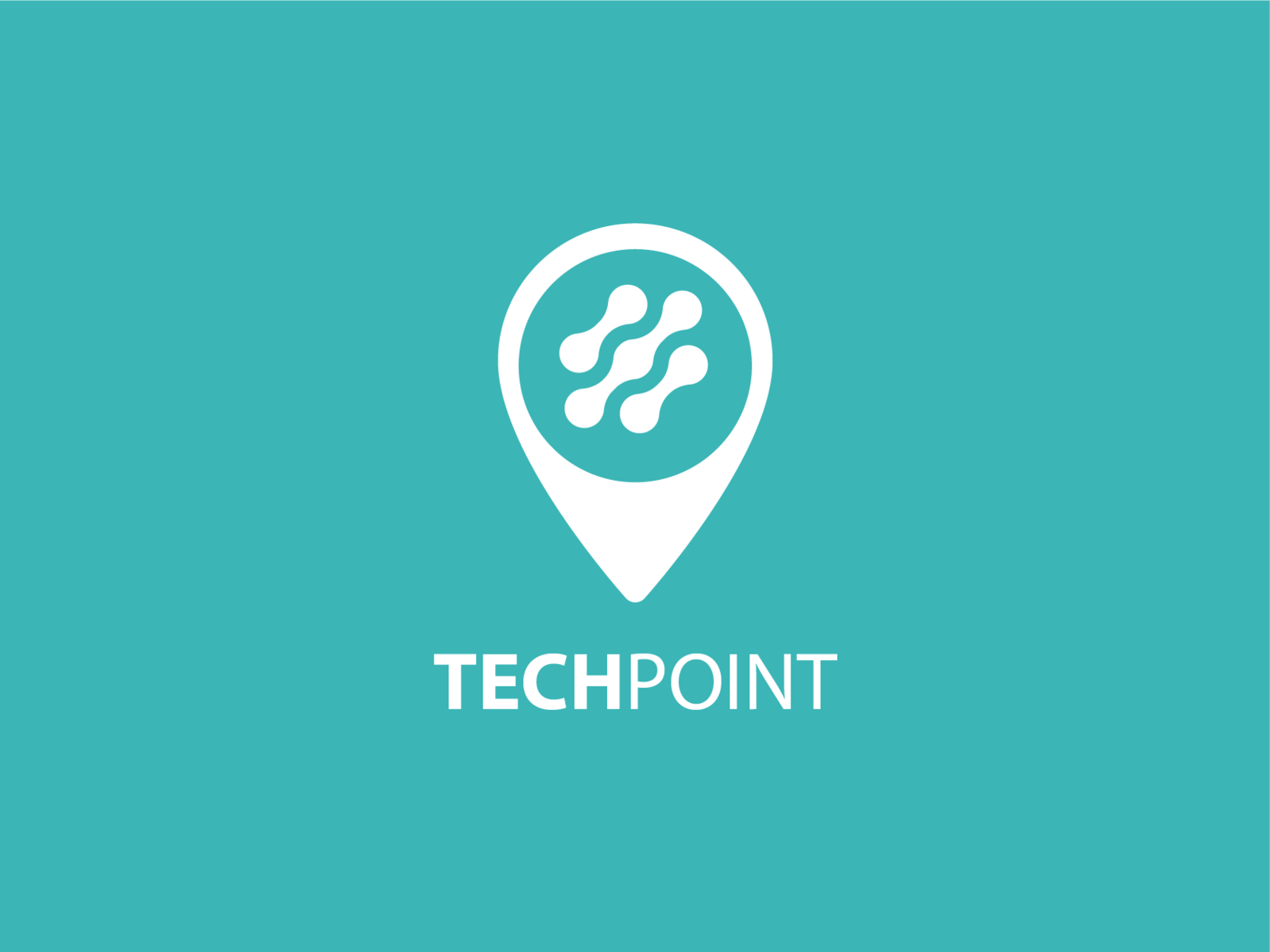 Techpoint _ Logo Design by Mariam Merabishvili on Dribbble