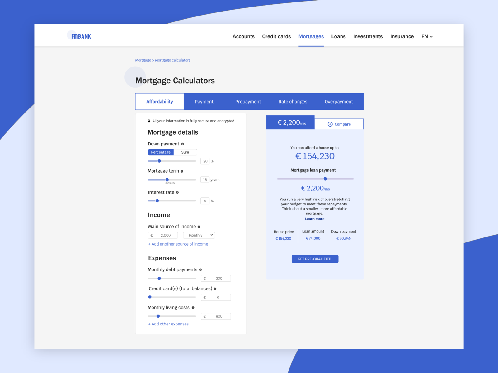 Daily UI #004 - Calculator by Margarita Taskova on Dribbble