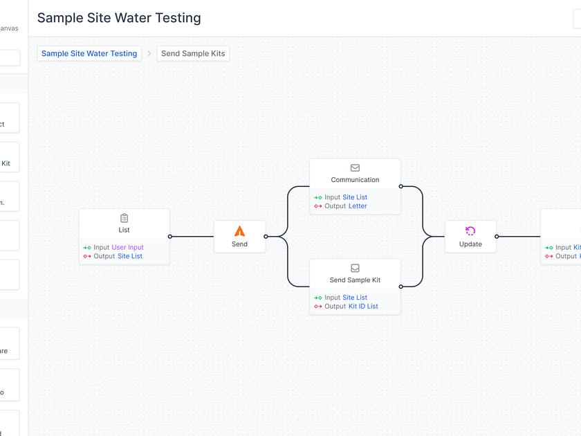 Workflow Designer by Jon Moore for Innovatemap on Dribbble