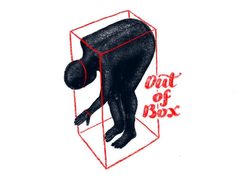 Out of box by Yura Ugarov on Dribbble