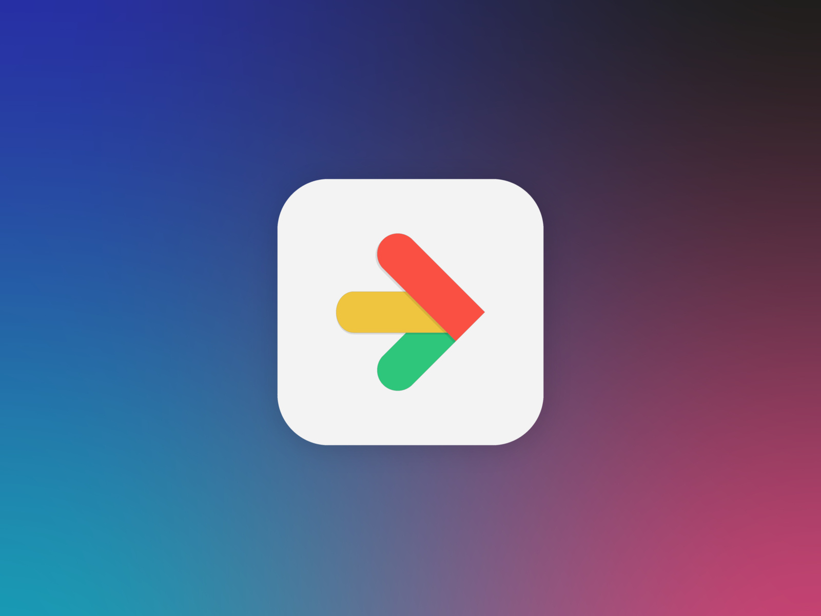 Material App Logo by Dmitriy Prokushev on Dribbble