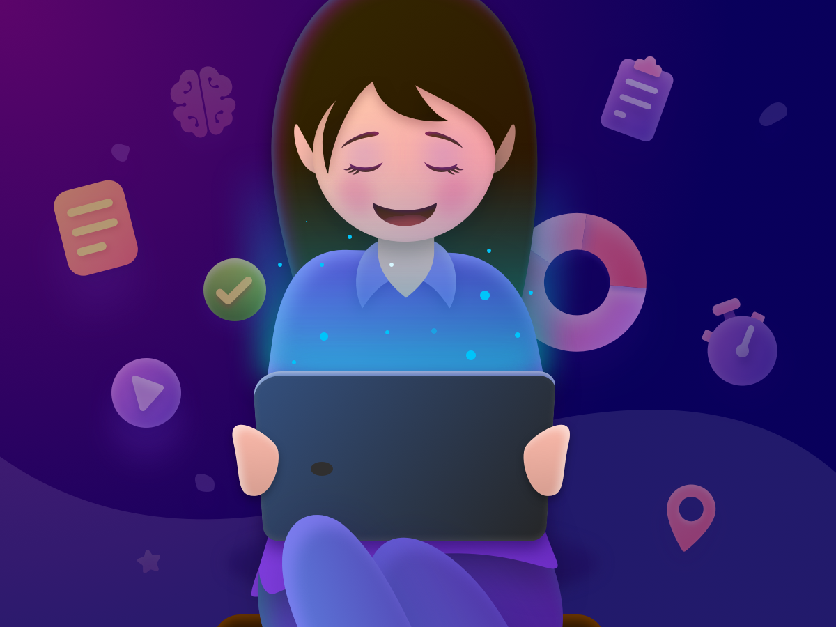 Happy Learning by Ram Shira on Dribbble