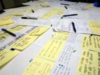 Ideation and the Four-Step Sketch by Taurie Davis for GitLab on Dribbble