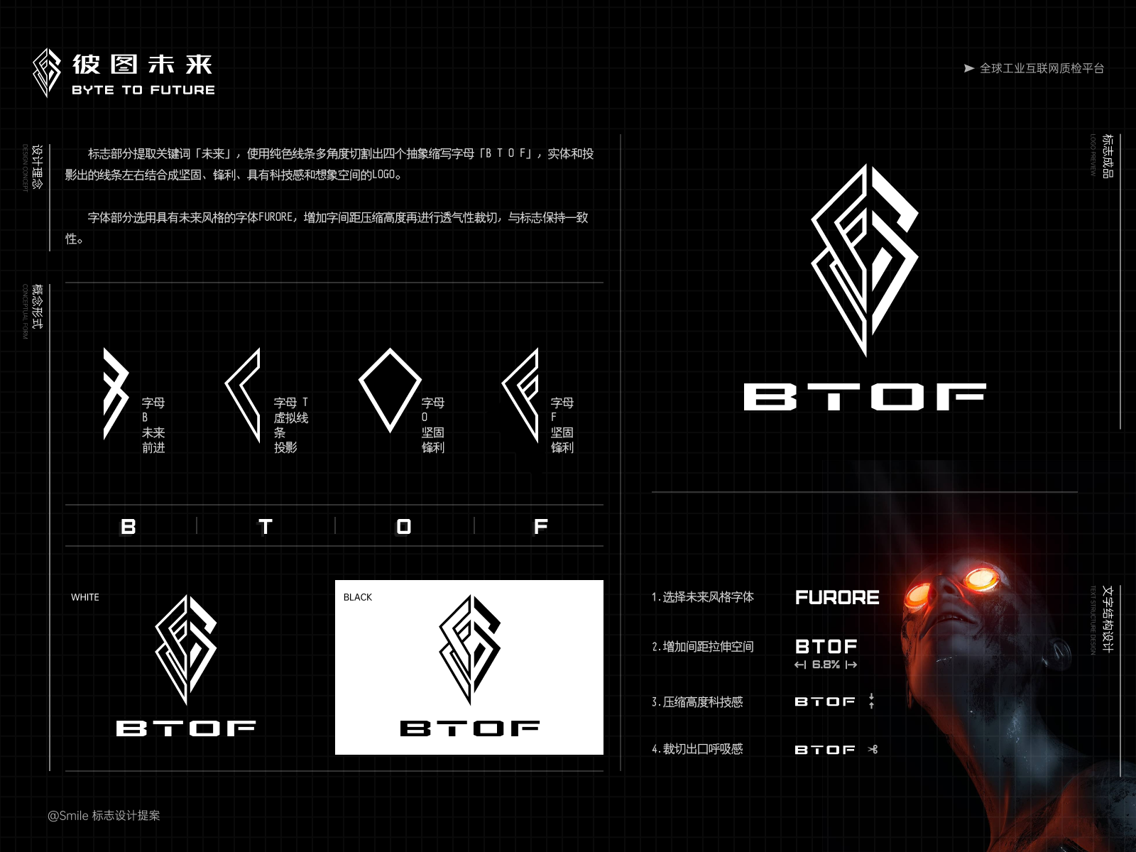 A logo by Pang Jinming on Dribbble