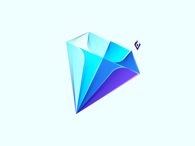 Official Logo for Diamond eSports by timo leon krause on Dribbble