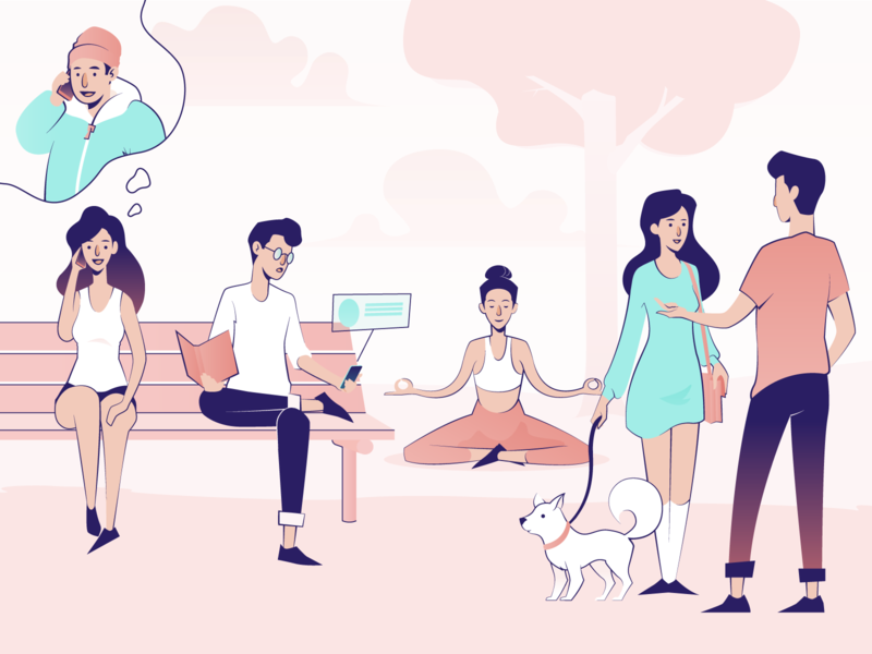 Our Story by Dominik Korolczuk for App'n'roll on Dribbble