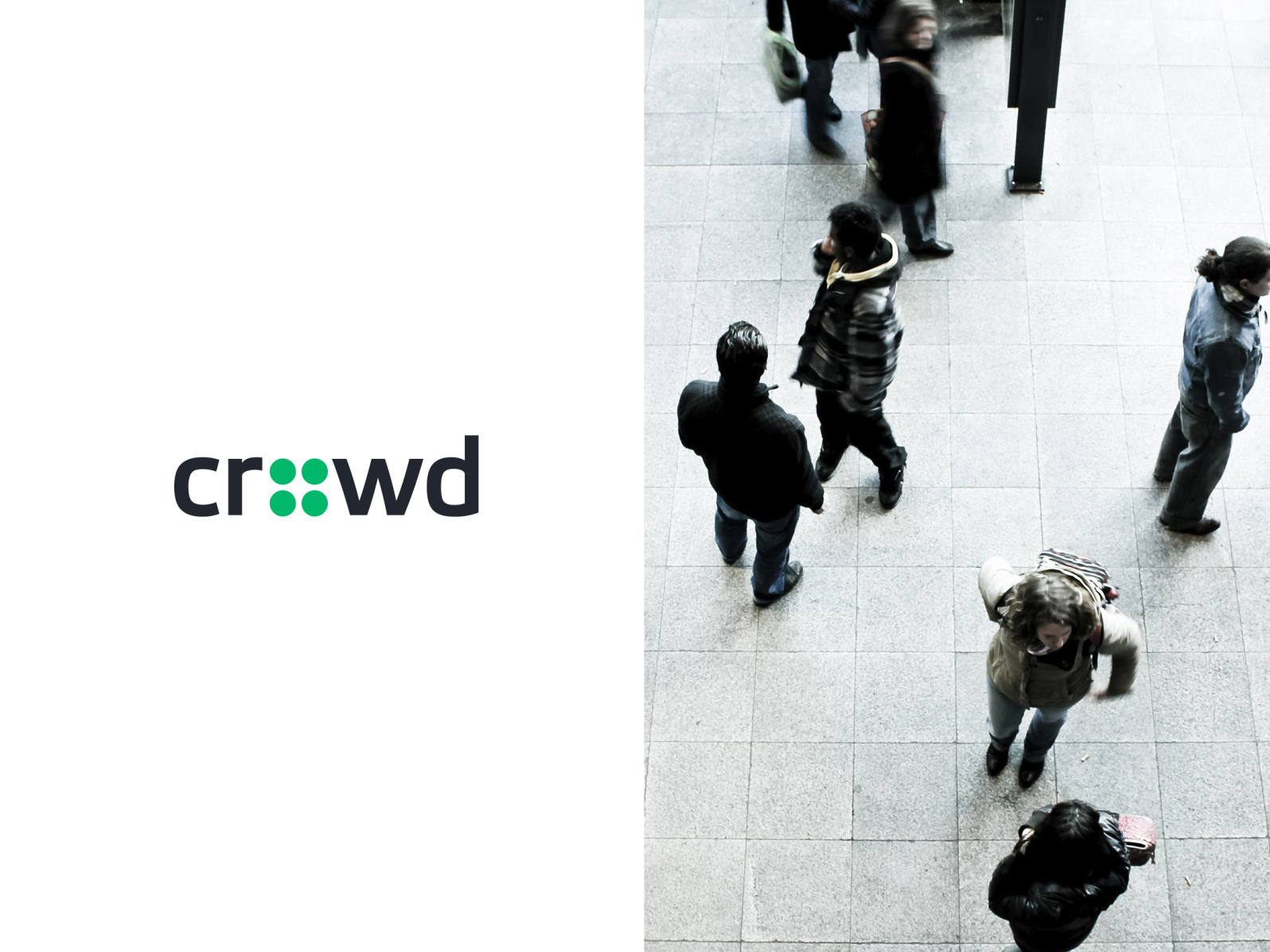 logo "CROWD" by Daria_Stodola on Dribbble