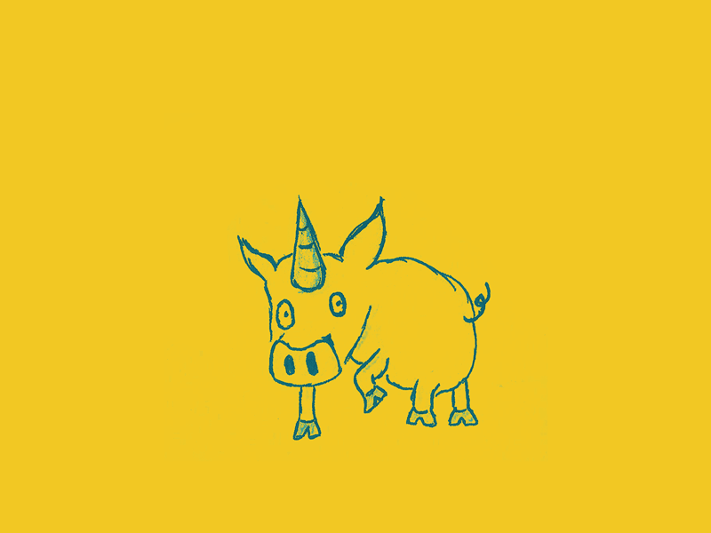 Unipig by Tuily Brizolla on Dribbble