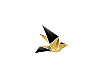 Goldfinch Logo by Dovs on Dribbble