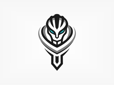 Skull Knight Logo by Dovs on Dribbble