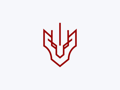 Dragon Guard Logo by Dovs on Dribbble