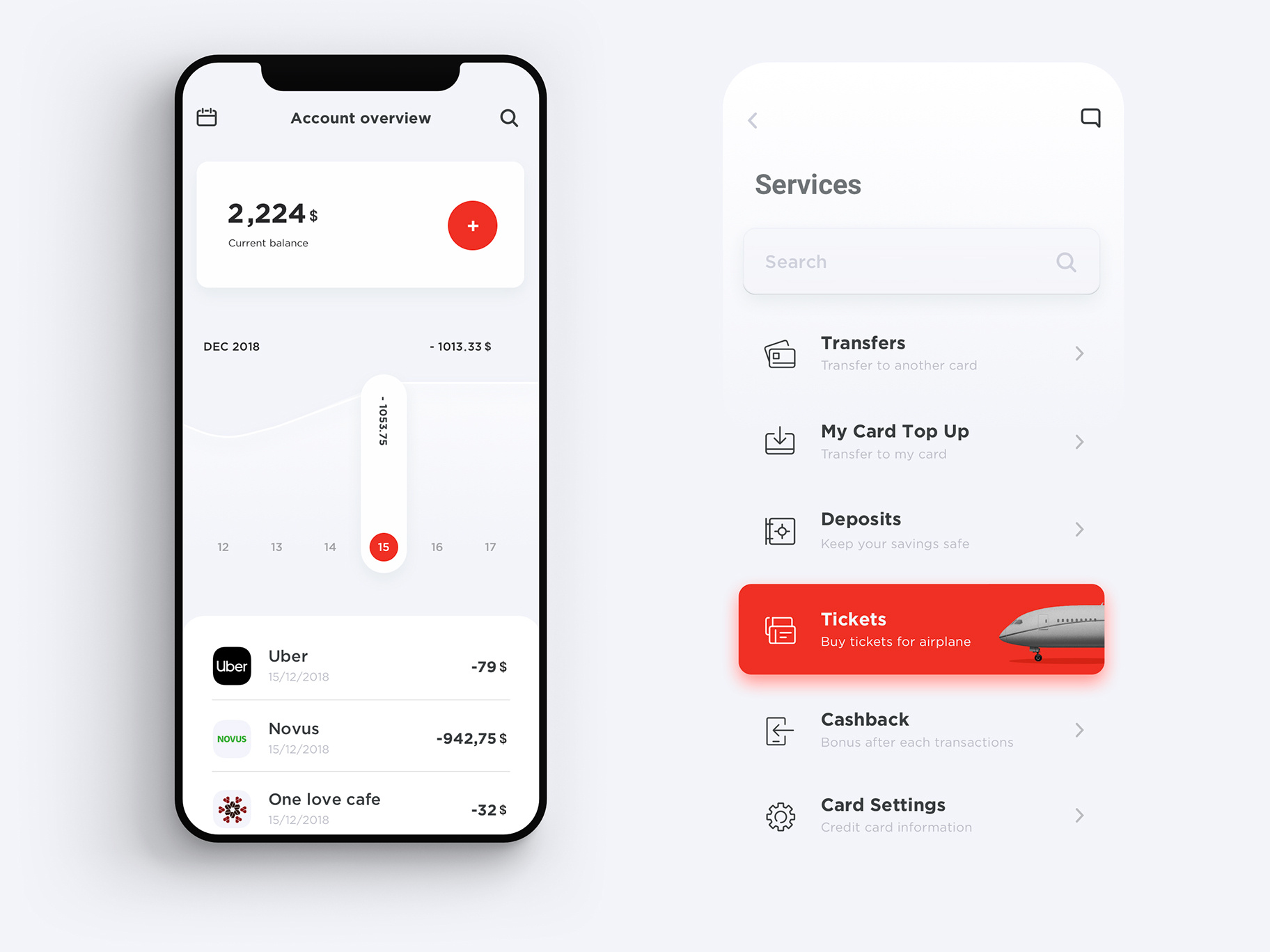 Dribbble - services-ui.jpg by PengBulee