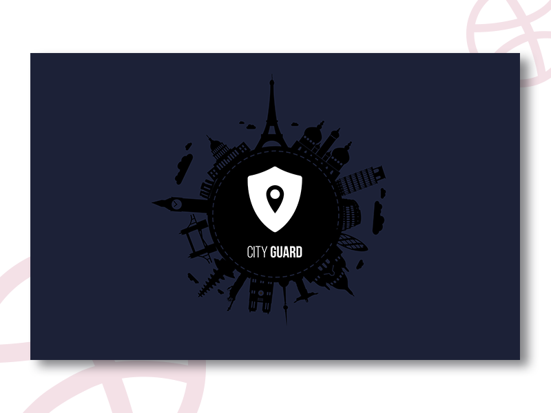 City Guard Paris Area Illustration by Brian BONTEMS on Dribbble