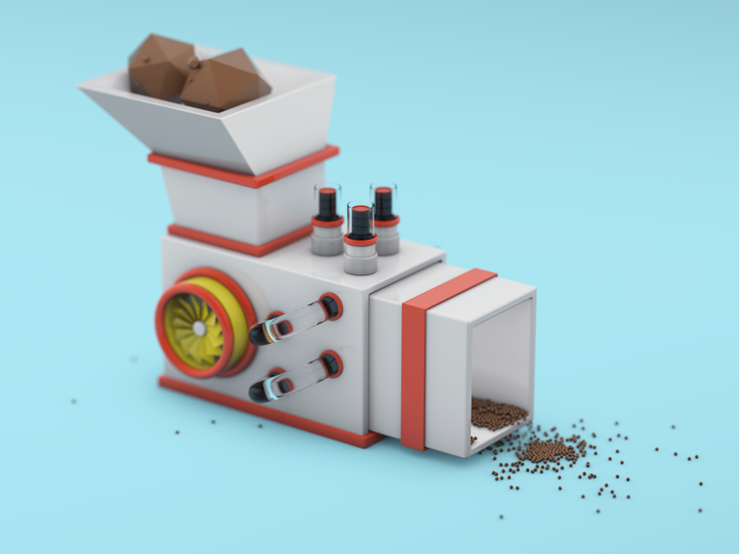 Extractor Machine by Rhuann Eduardo on Dribbble
