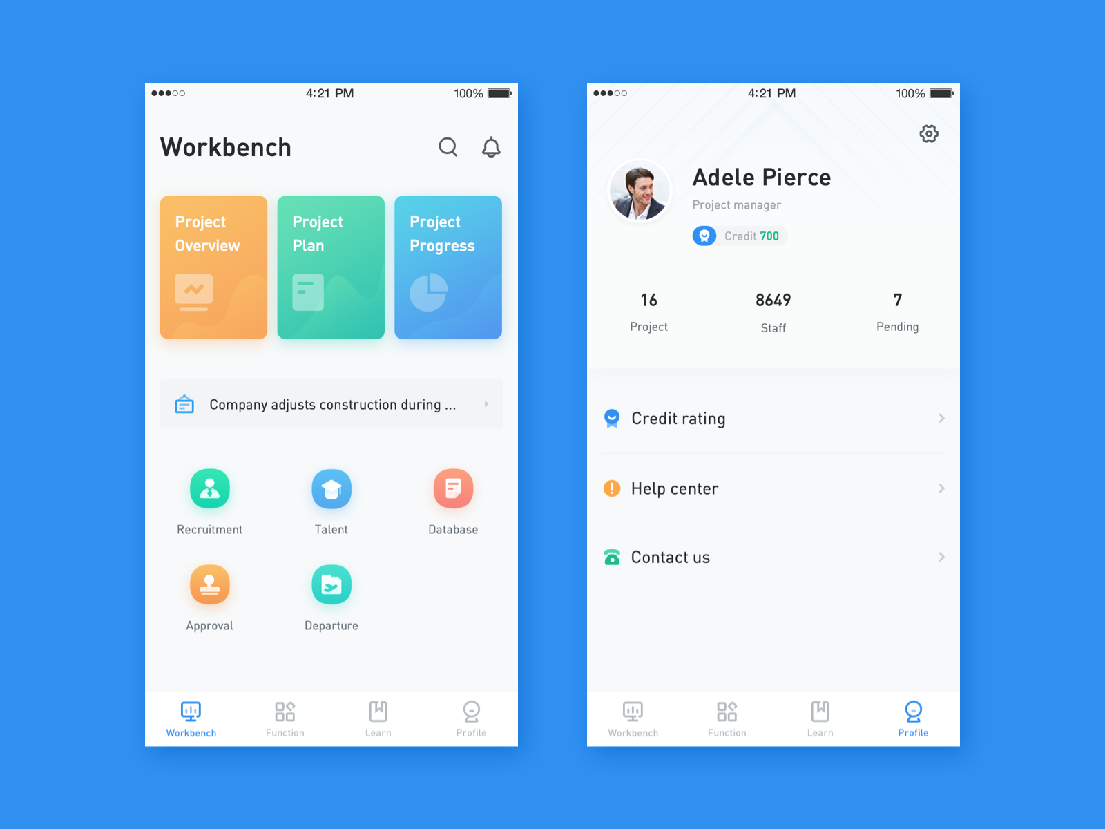 Workbench by Zyice on Dribbble