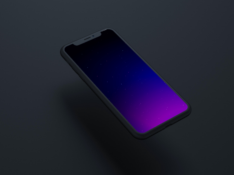 Night gradient by Evgeniy on Dribbble