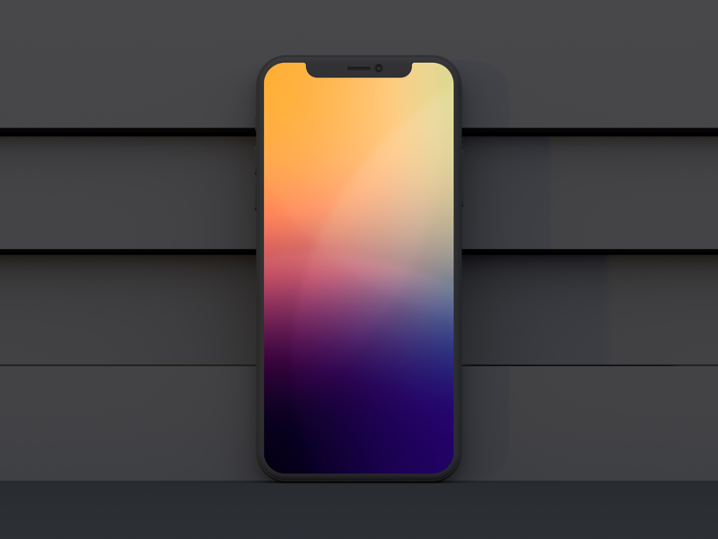 Half Circles Gradient By Evgeniy On Dribbble 