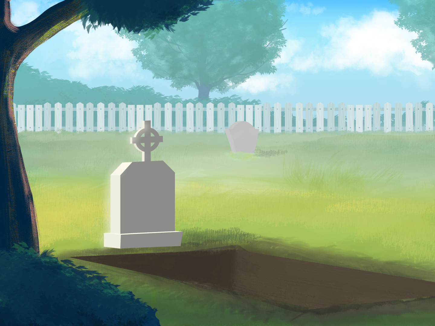 Cemetery by Harmeet Singh on Dribbble