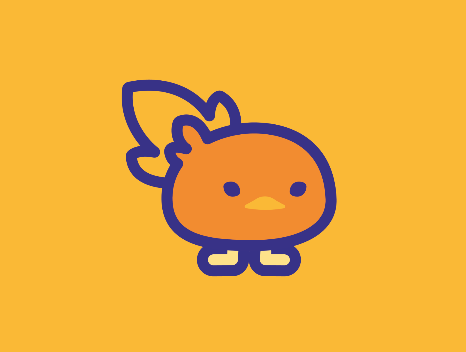Torchic by Nico Krohn on Dribbble