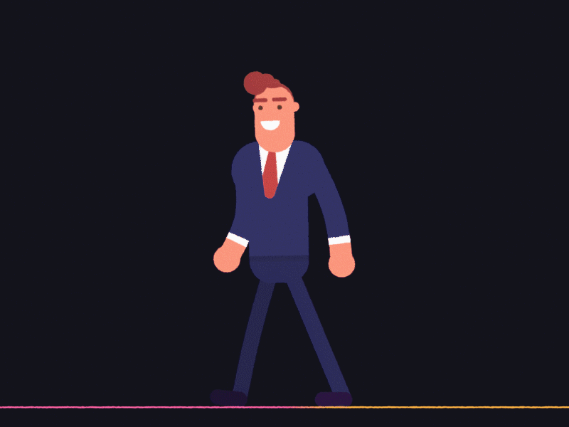 Rolling into the weekend like… by Caveman on Dribbble