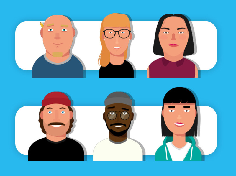 Vector Character NPC by Riwan Fezzoua on Dribbble