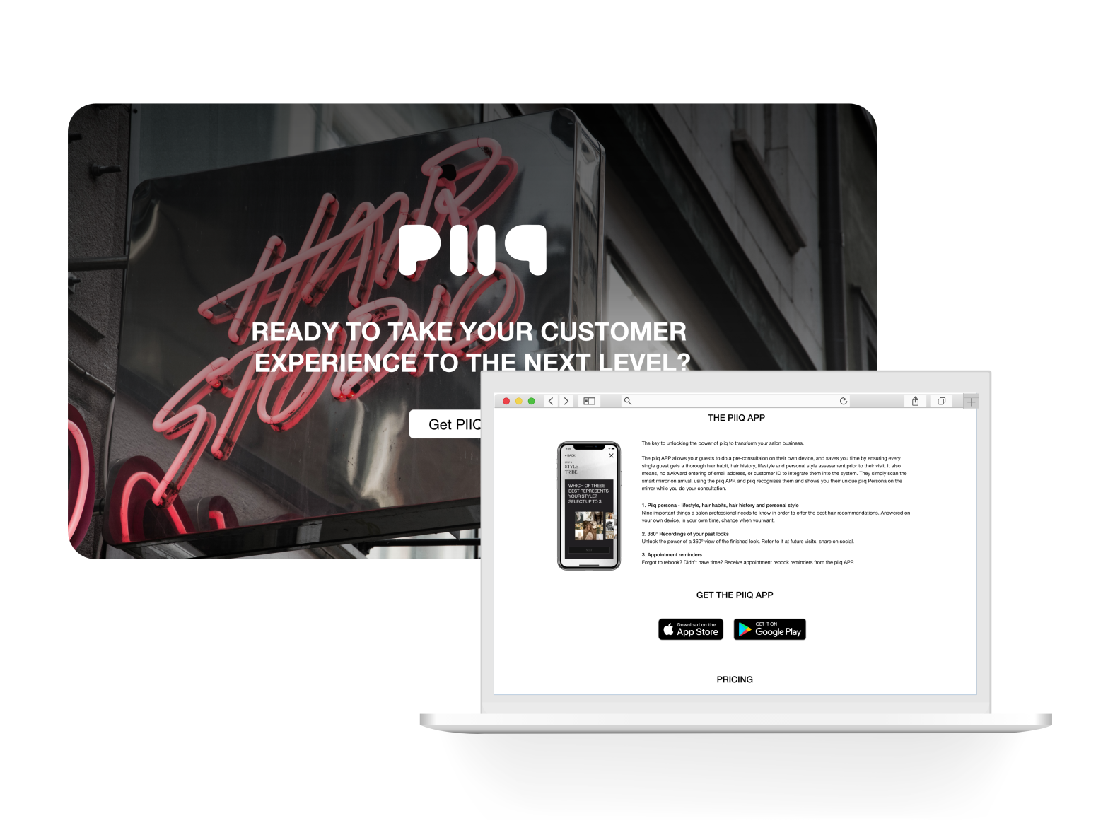 Piiq - Website Concept Design by Merve yarım on Dribbble