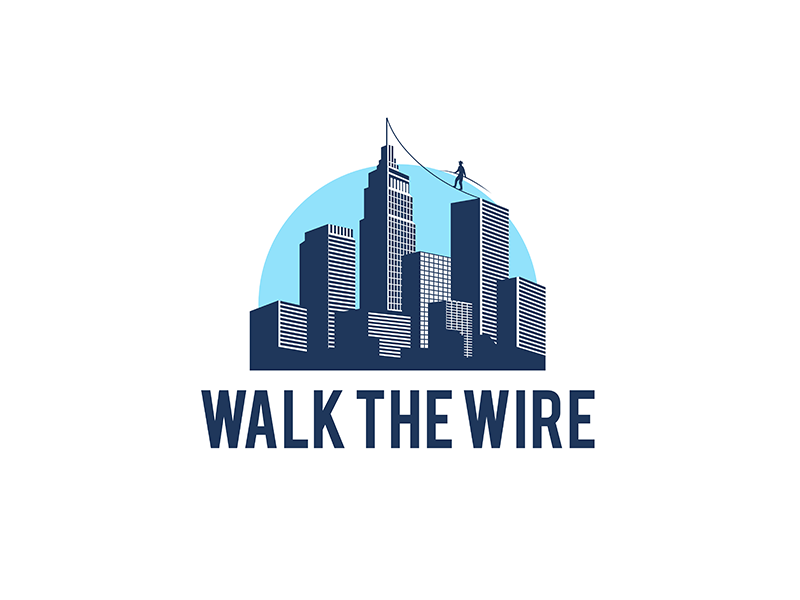 Walk The Wire by Md Muminul Hasan Khan on Dribbble