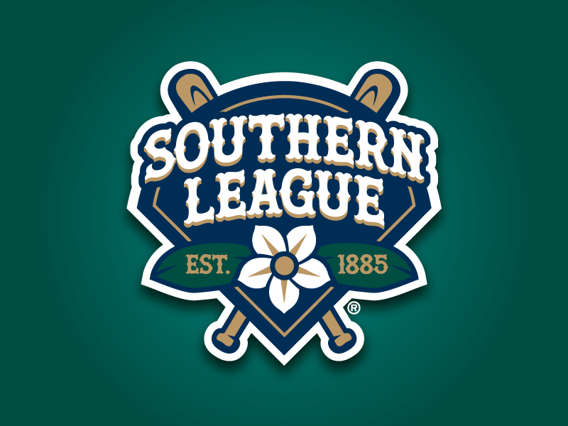 Southern League Baseball by Ryan L. Smith on Dribbble