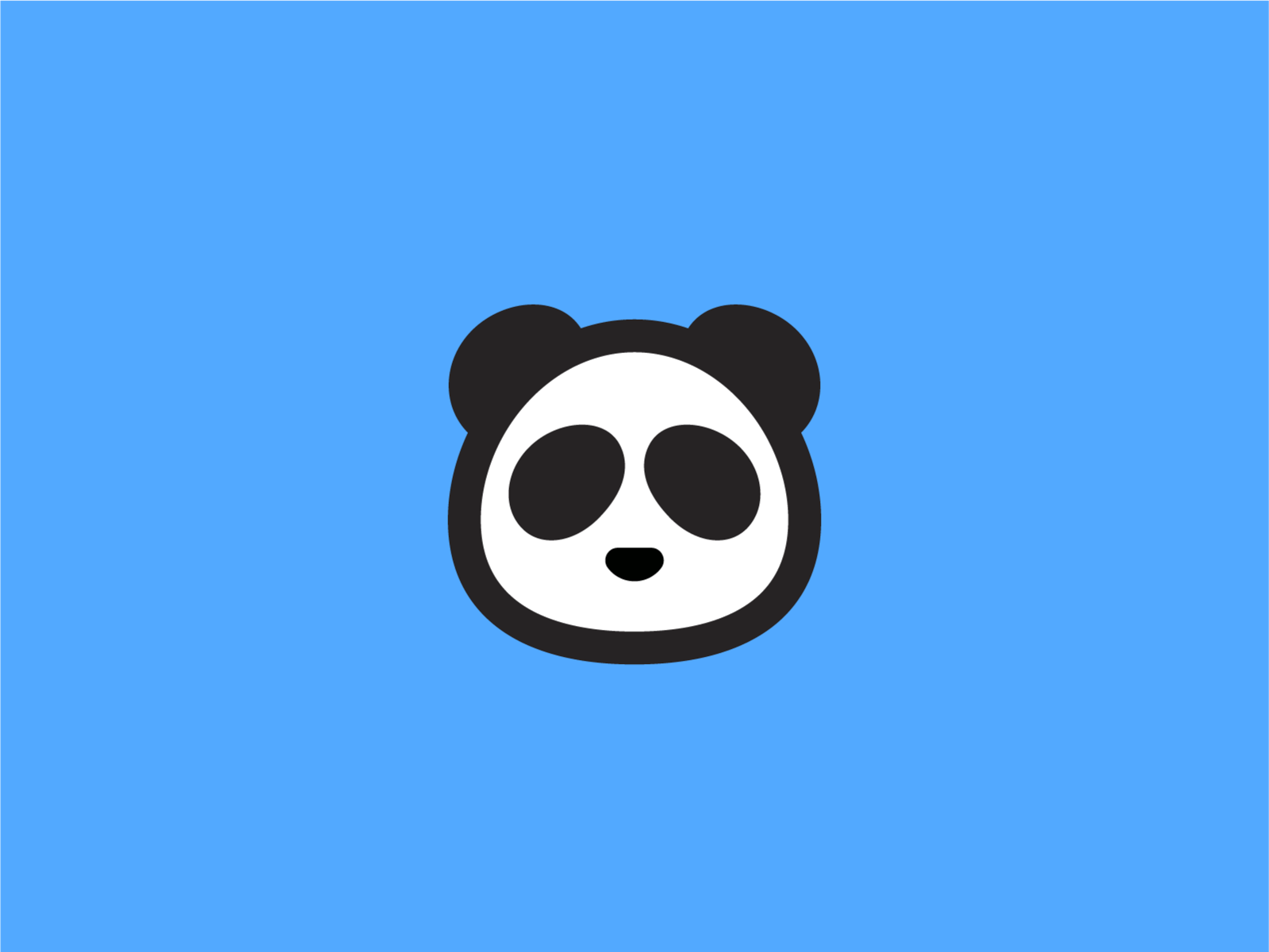 Panda Icon by ONOMONO on Dribbble