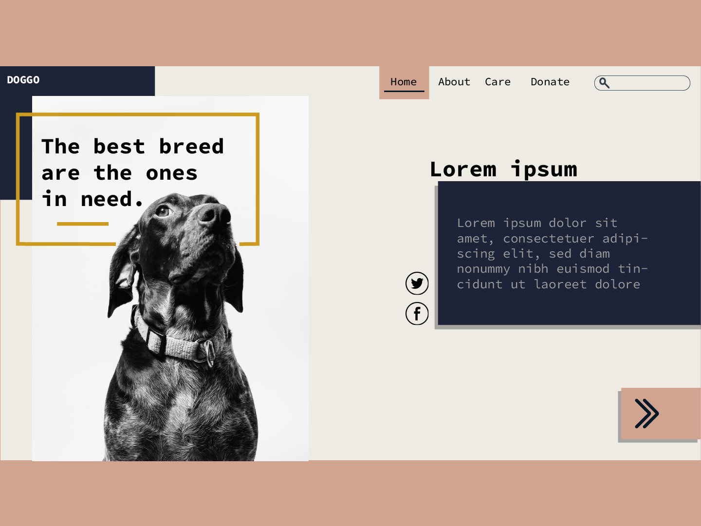 Doggo by Siman Shrestha on Dribbble
