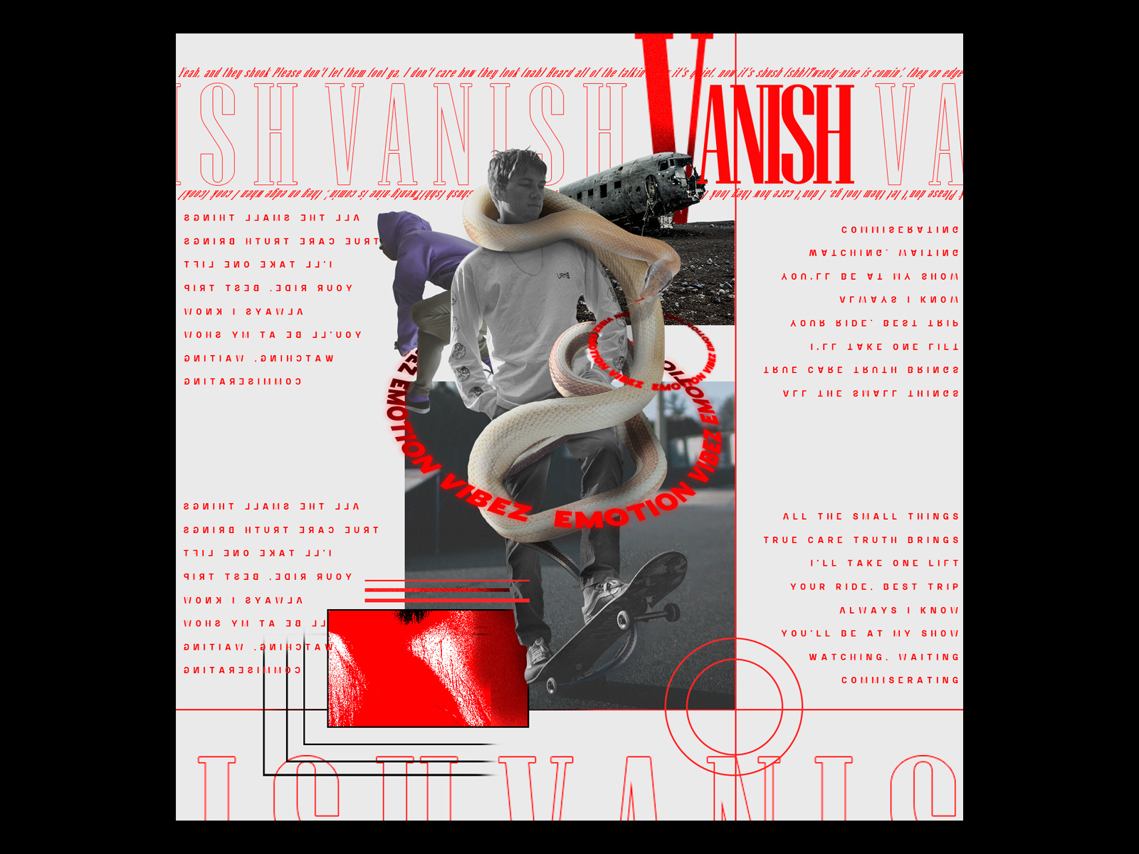 RANdom Concept 003. by Cristian Paredes on Dribbble