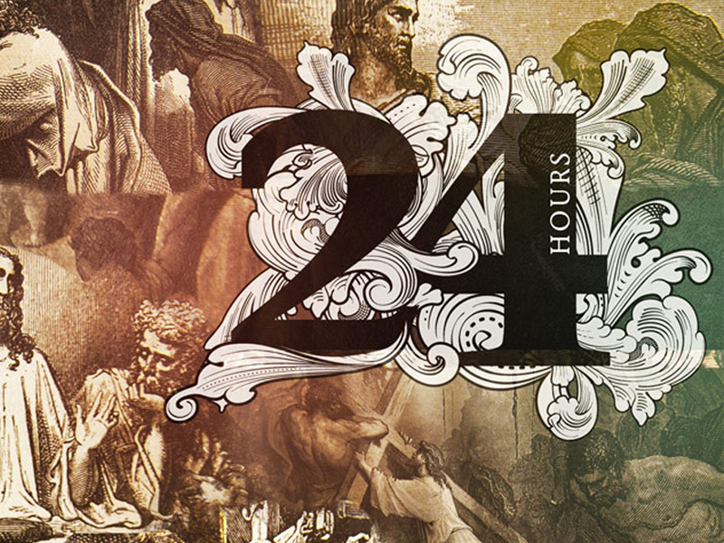 24 Hours by Steven Bedingfield on Dribbble