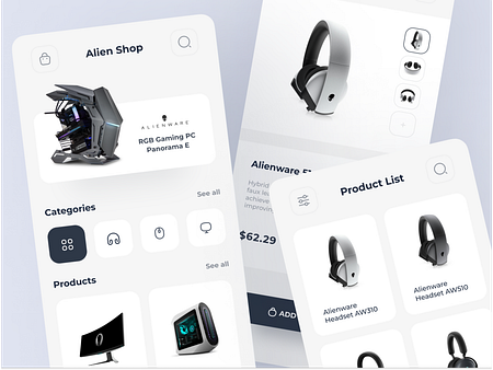 Android Ui Designs, Themes, Templates And Downloadable Graphic Elements 