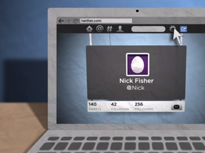 Animated Twitter Video Interface by Twitter Design on Dribbble