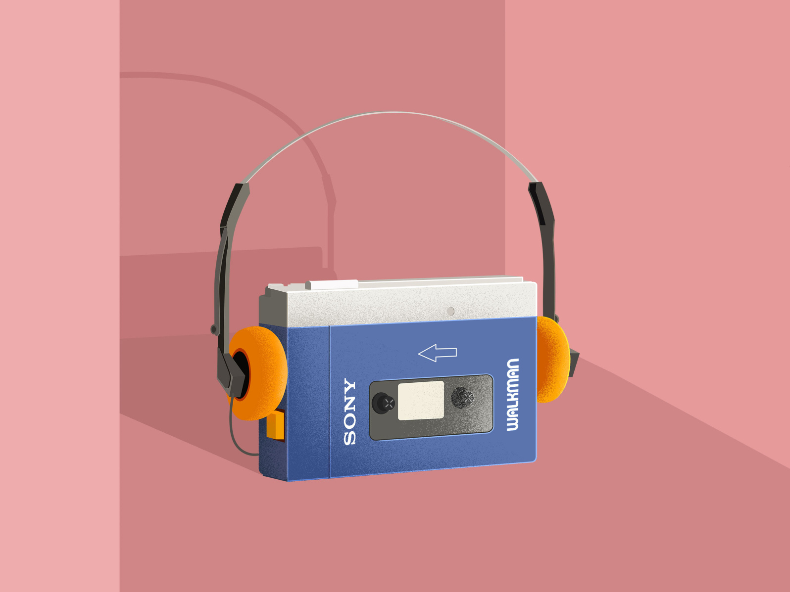 Iconic Walkman by Surya Krishna on Dribbble