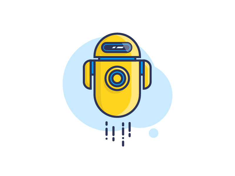 Dobbie the robo by Surya Krishna on Dribbble
