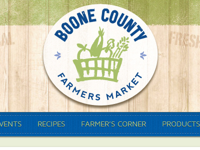 Boone Website Header Logo and Menu by Devin Walker on Dribbble