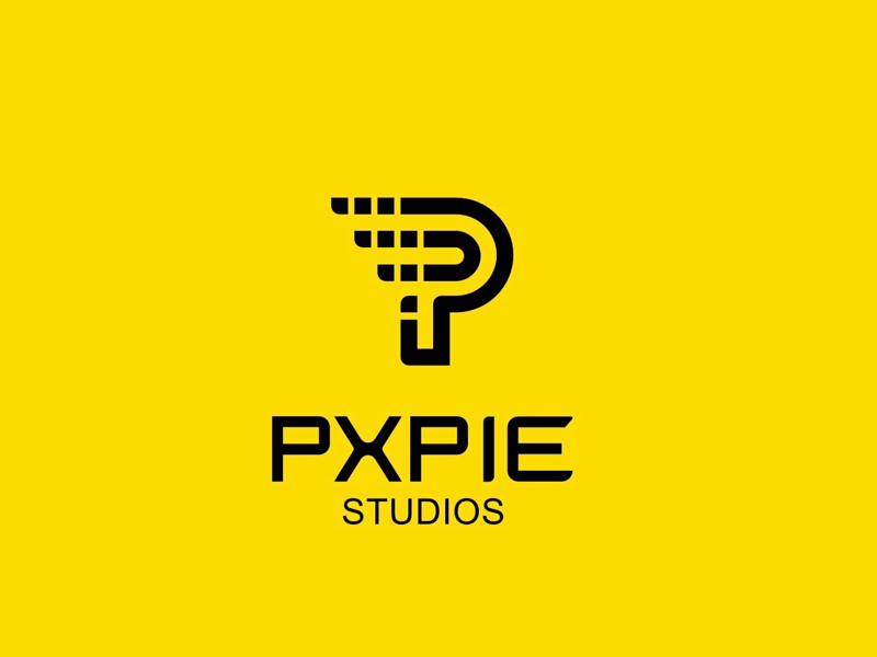 Pxpie Logo by 梦野LOGO设计 on Dribbble