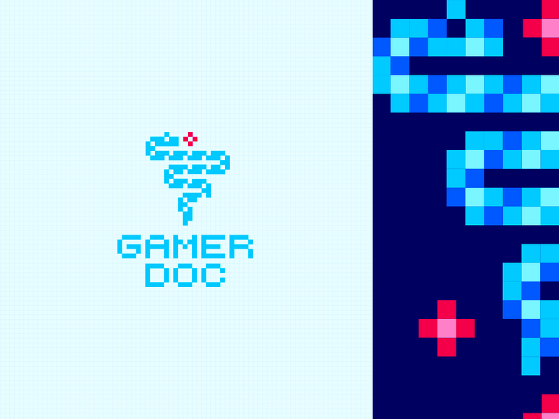 Gamer Doc by Ivan Manolov on Dribbble