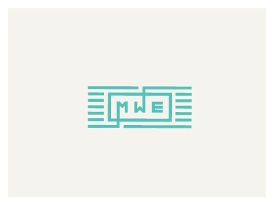 MWE by Donna DeSousa on Dribbble