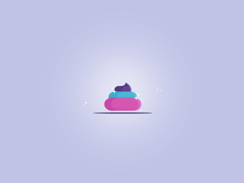 Unicorn Poop Wallpaper
