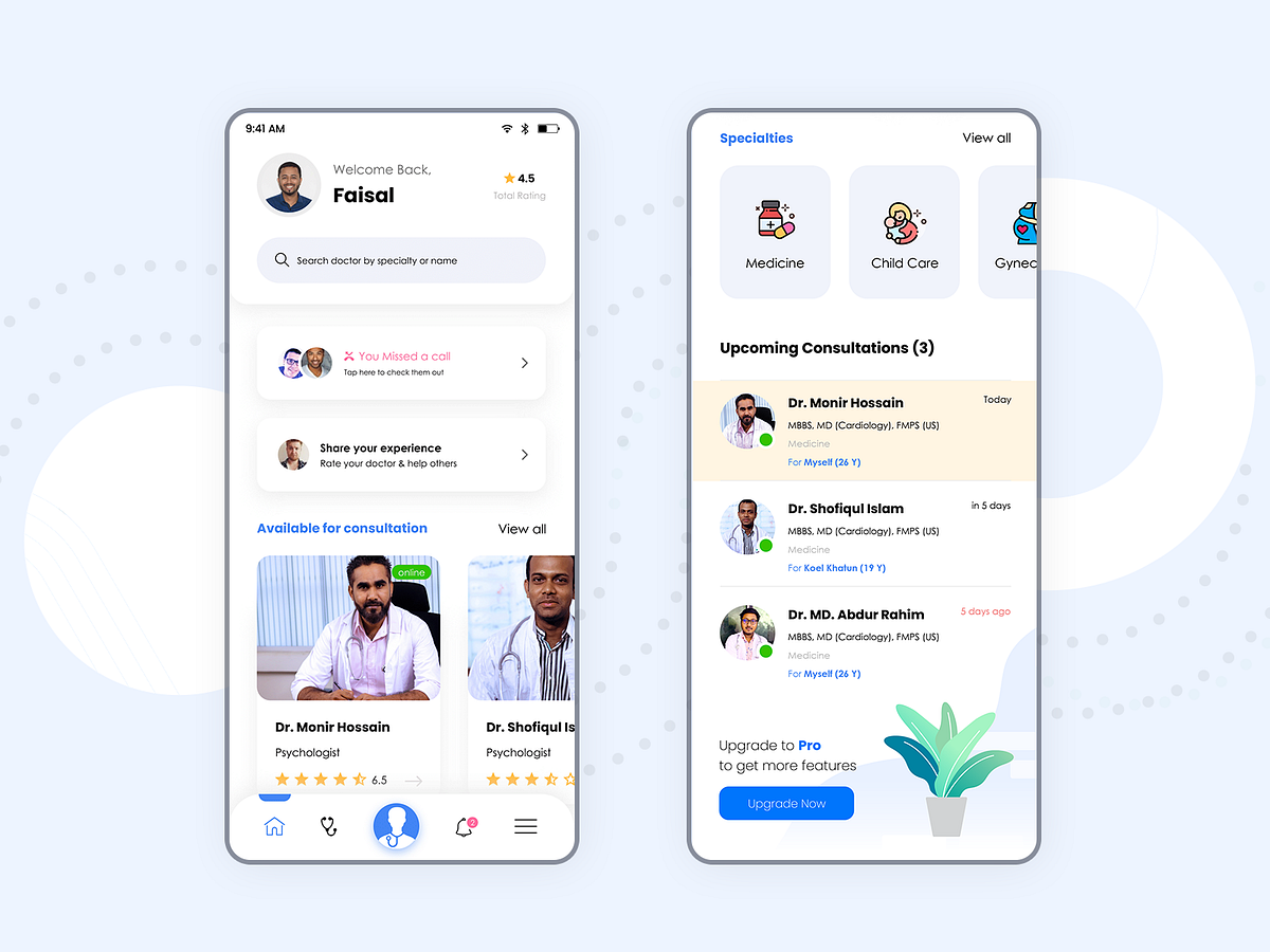 Patient Dashboard designs, themes, templates and downloadable graphic ...