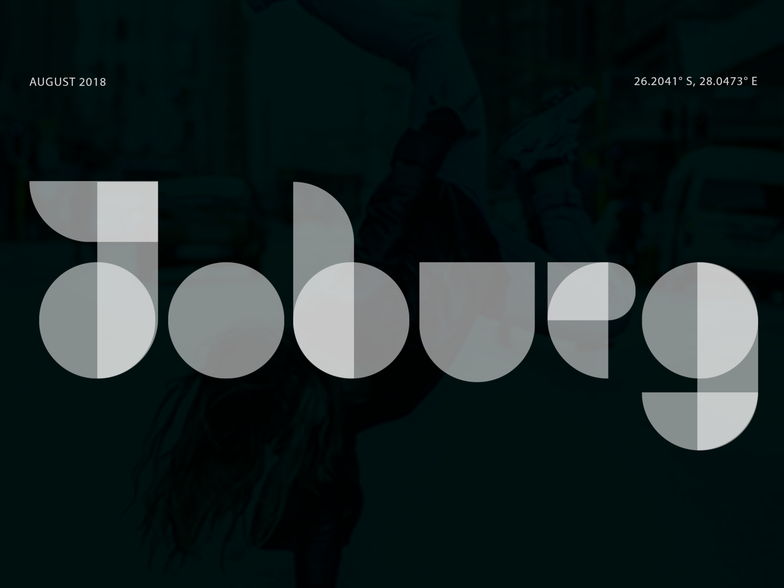 Joburg by Caleb Pomone on Dribbble