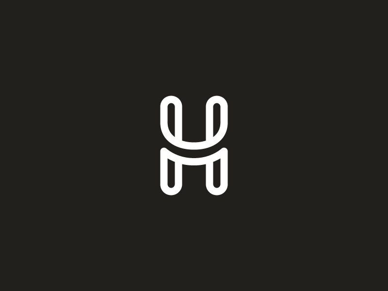 H logotype by Liutauras Plioplys | liutauras.plioplys@gmail.com on Dribbble
