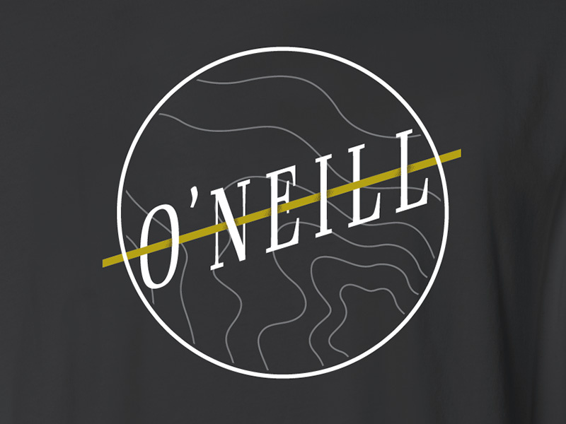 Oneill Logo by Ray Dombroski on Dribbble