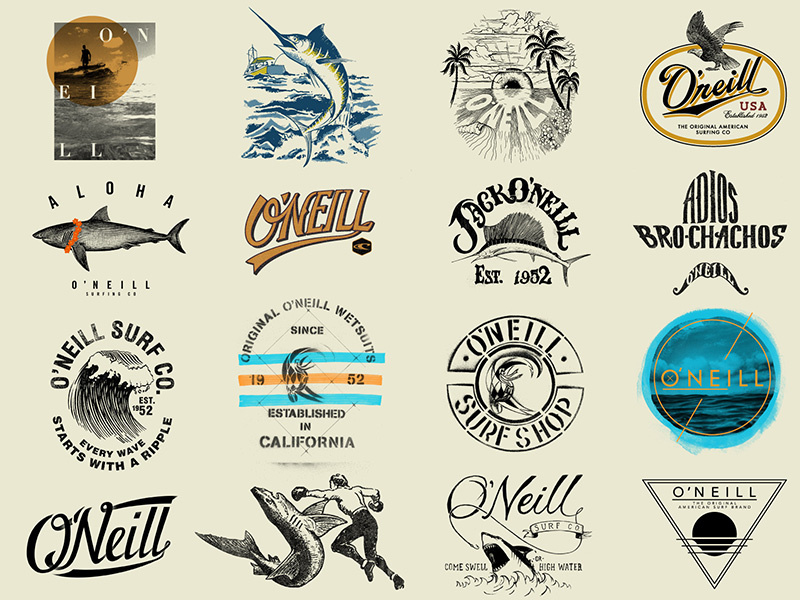 Oneill Surf Logo