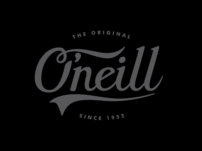 O'Neill Lettering by Ray Dombroski on Dribbble